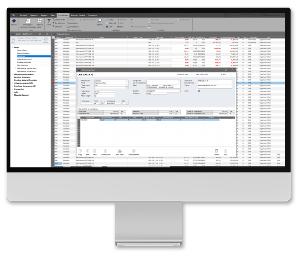 HiFlow Solutions ERP/Management Information Systems - MIS for labels ...